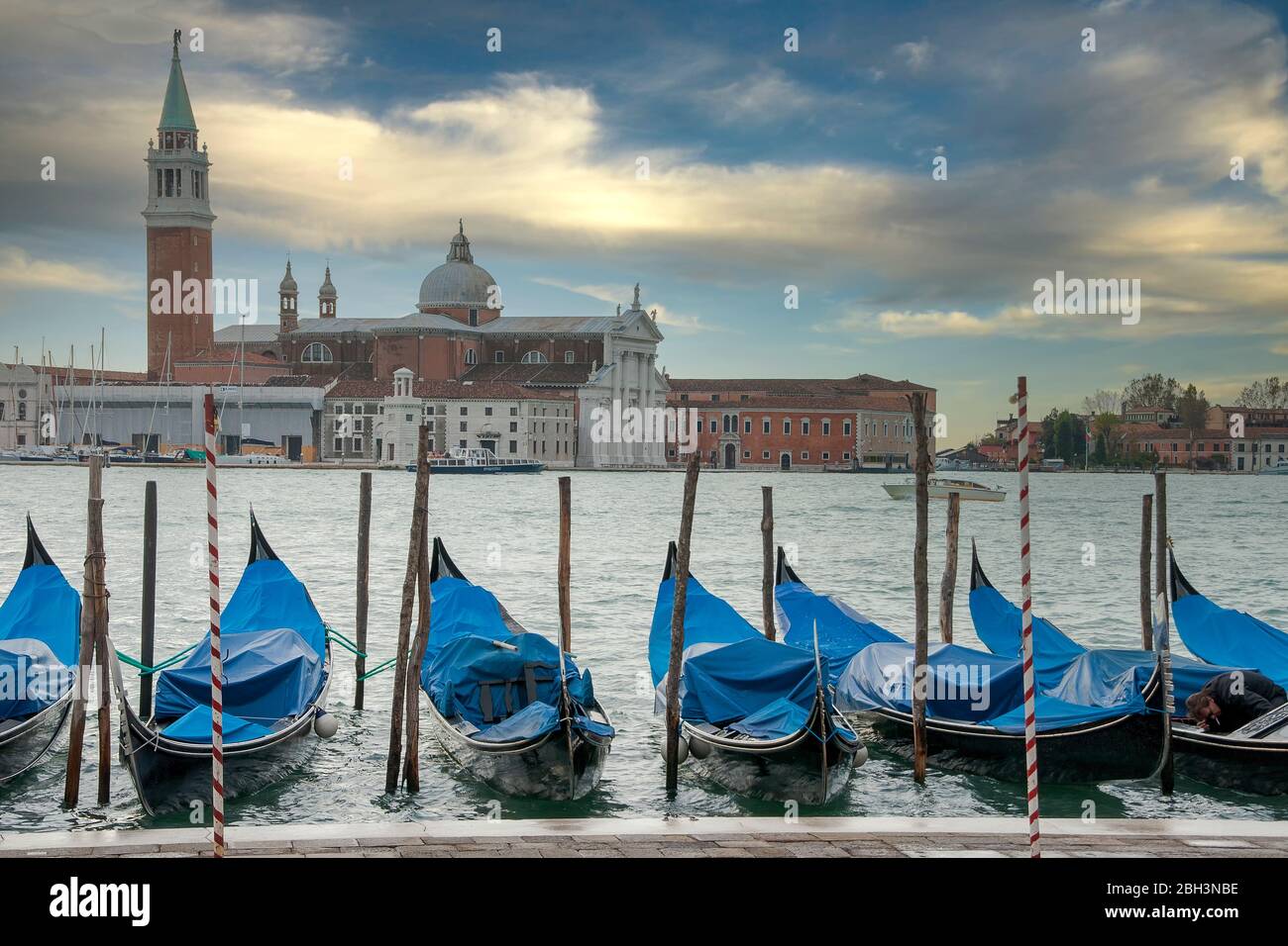 Venice overview of city hi-res stock photography and images - Alamy