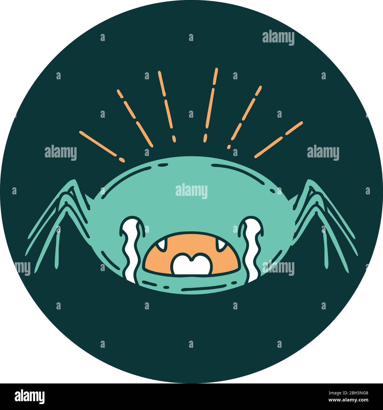 The Crying Spider High Resolution Stock Photography and Images - Alamy