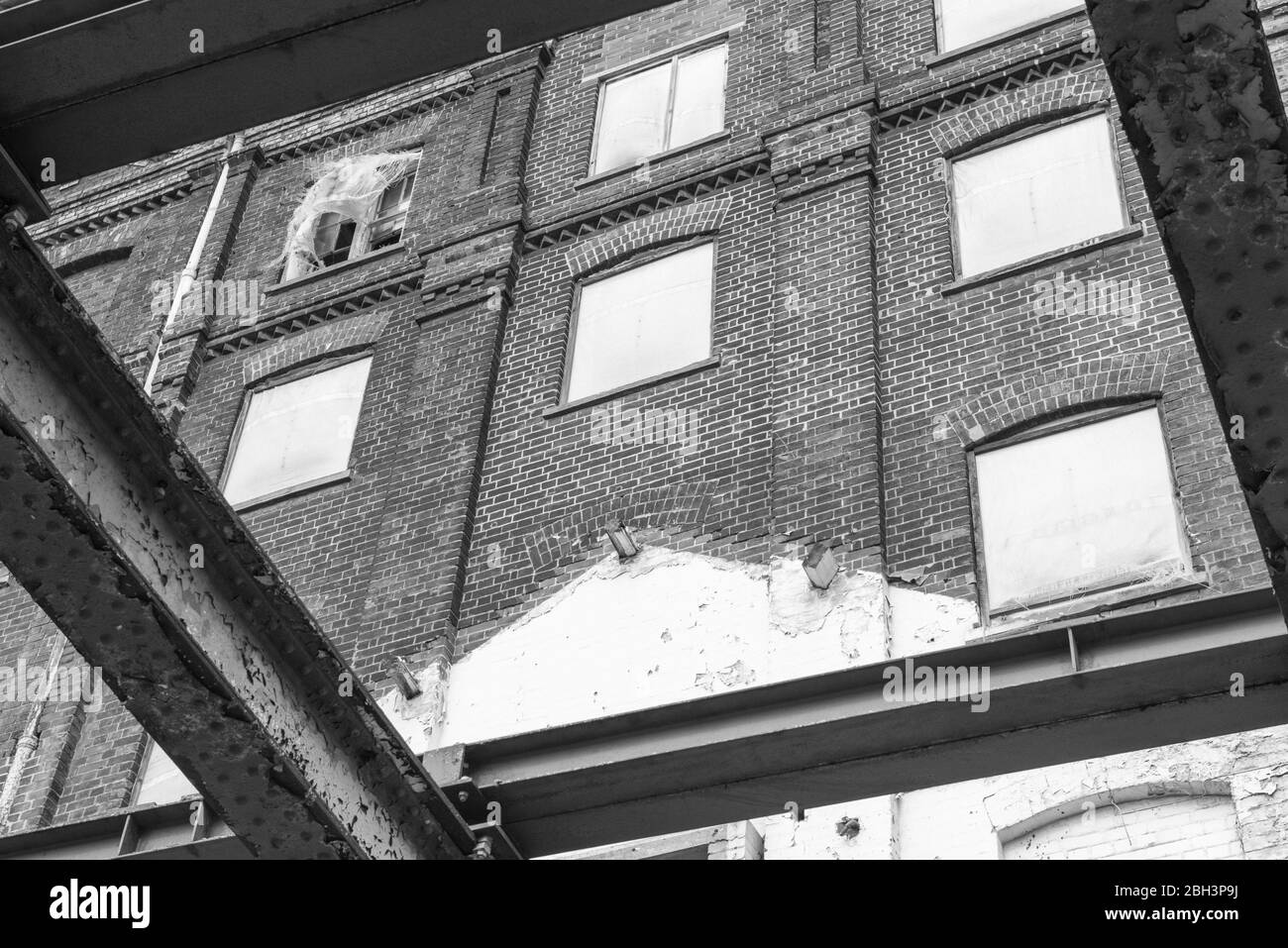 Suffolk bricks Black and White Stock Photos & Images - Alamy