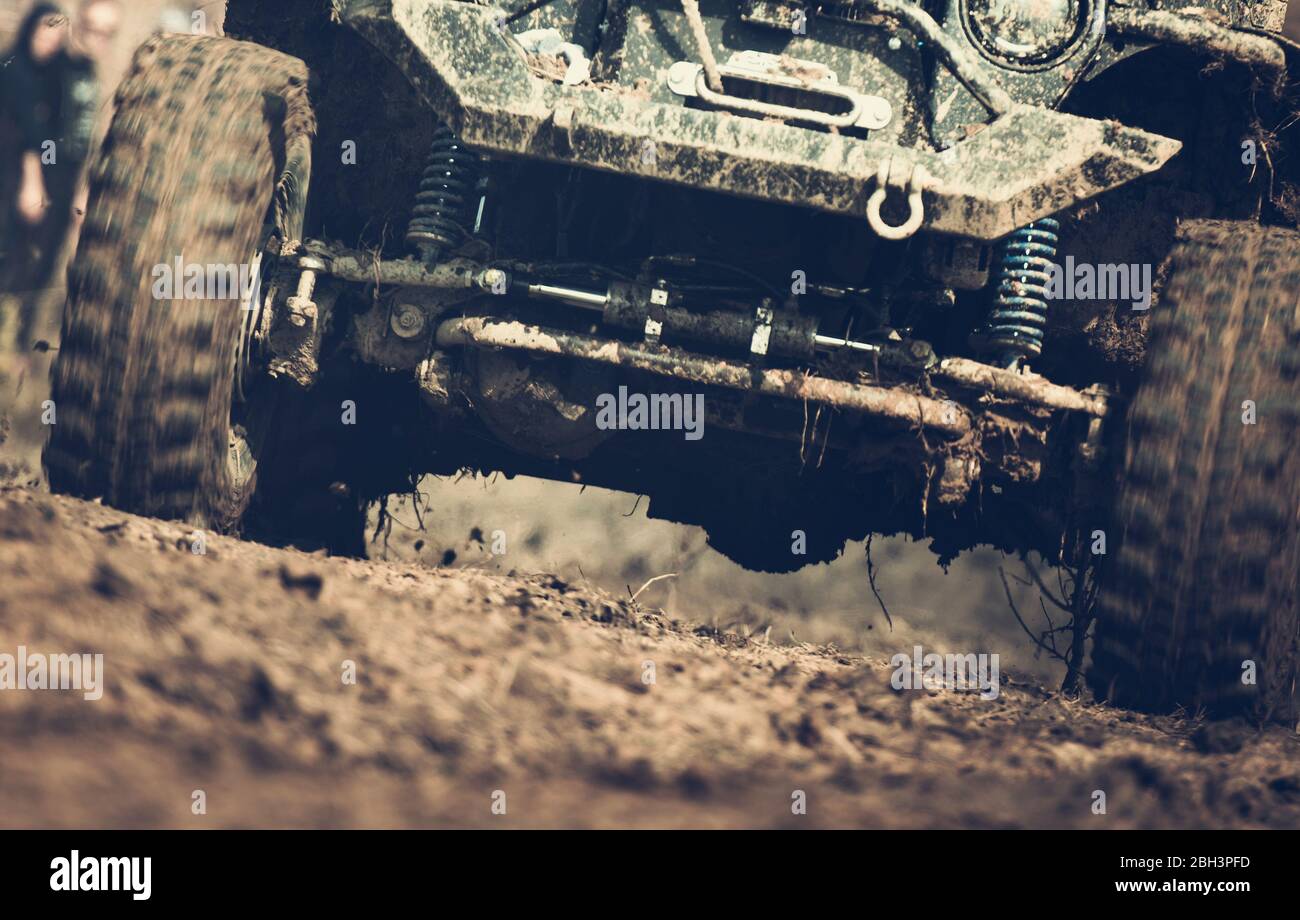 Close up 4x4 sport hi-res stock photography and images - Alamy
