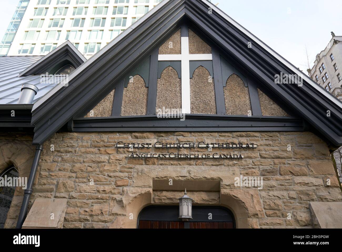 Newly renovated 2016 - 2017 Christ Church Cathedral in downtown ...