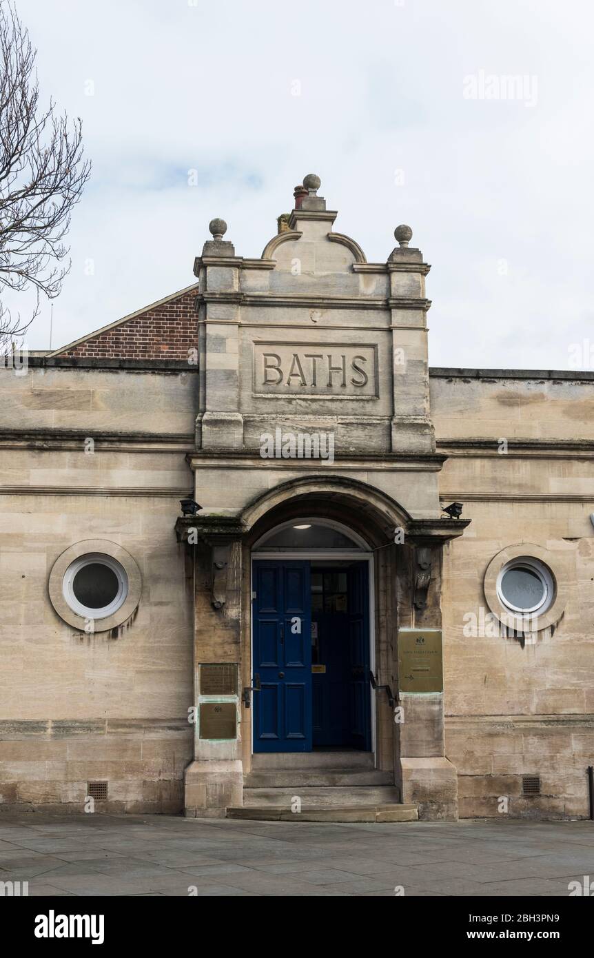 Fore street swimming baths hi-res stock photography and images - Alamy