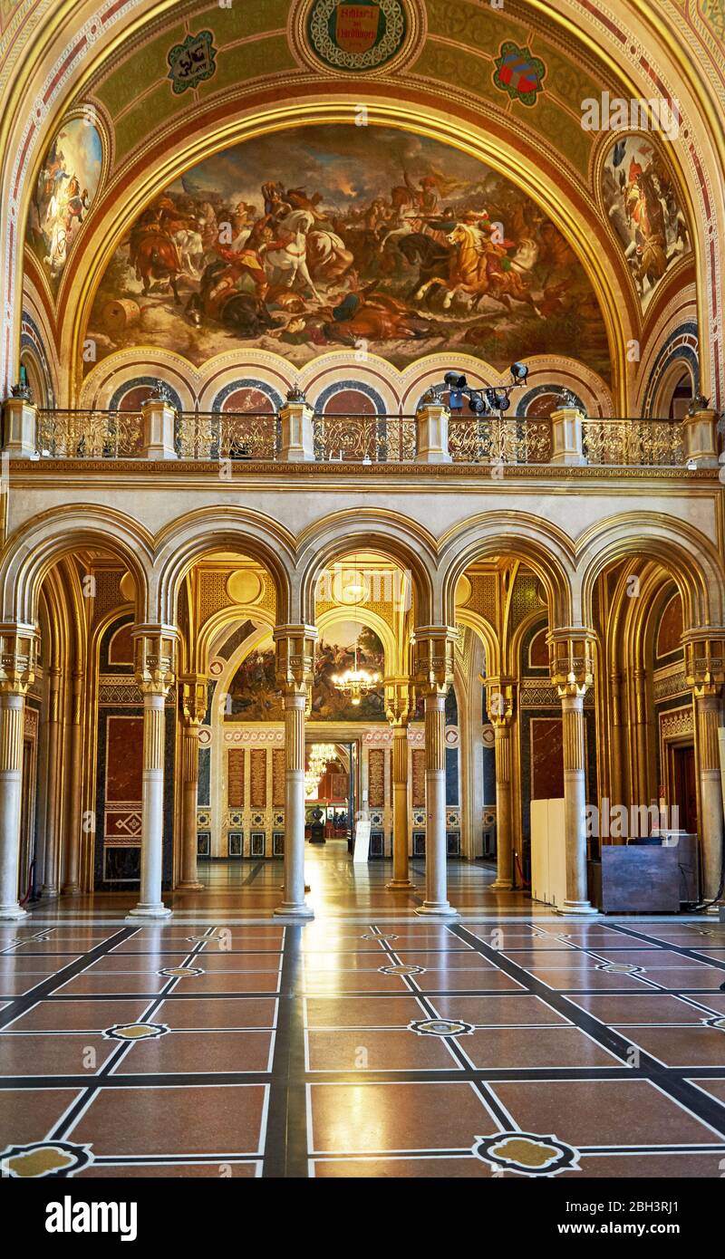 Visiting Arsenal - Museum of Military History. Vienna, Austria Stock ...