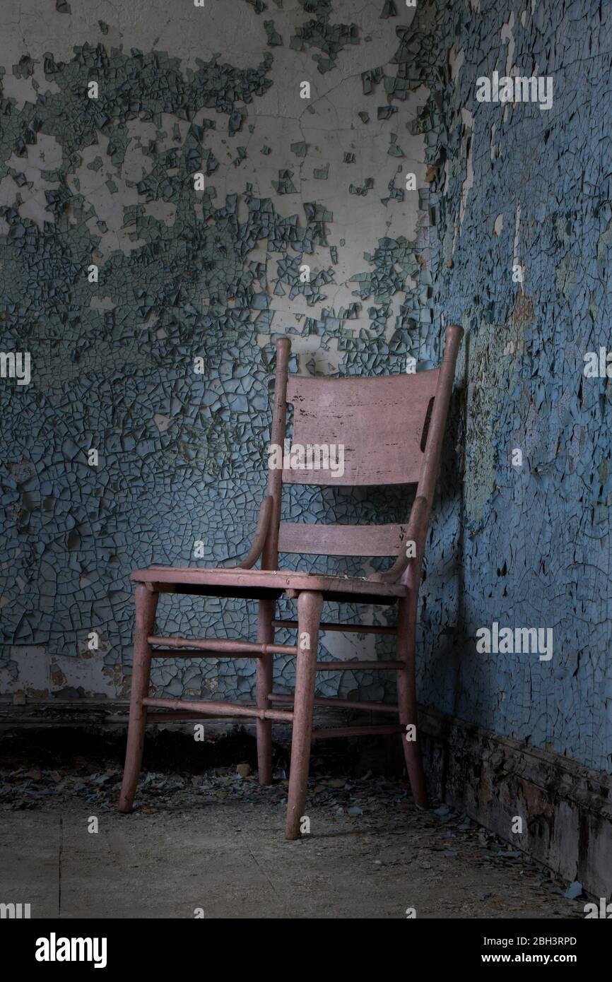 Decayed chair hi-res stock photography and images - Alamy