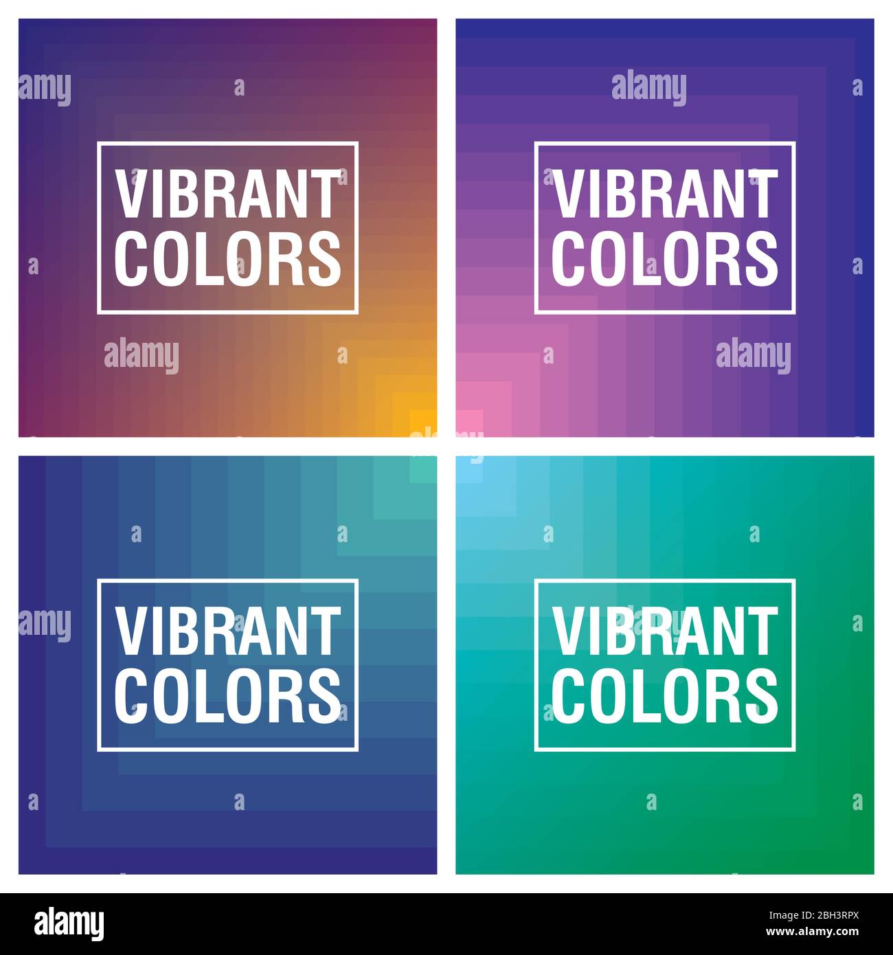 four vibrant colors background icon Stock Vector Image & Art - Alamy