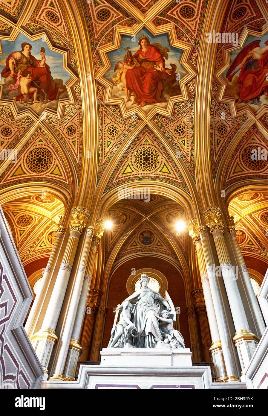 Visiting Arsenal - Museum of Military History. Vienna, Austria Stock ...