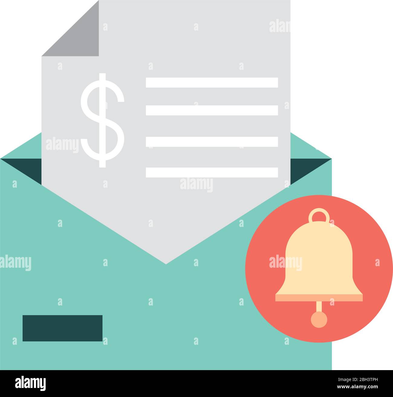 Notification banking Stock Vector Images - Alamy