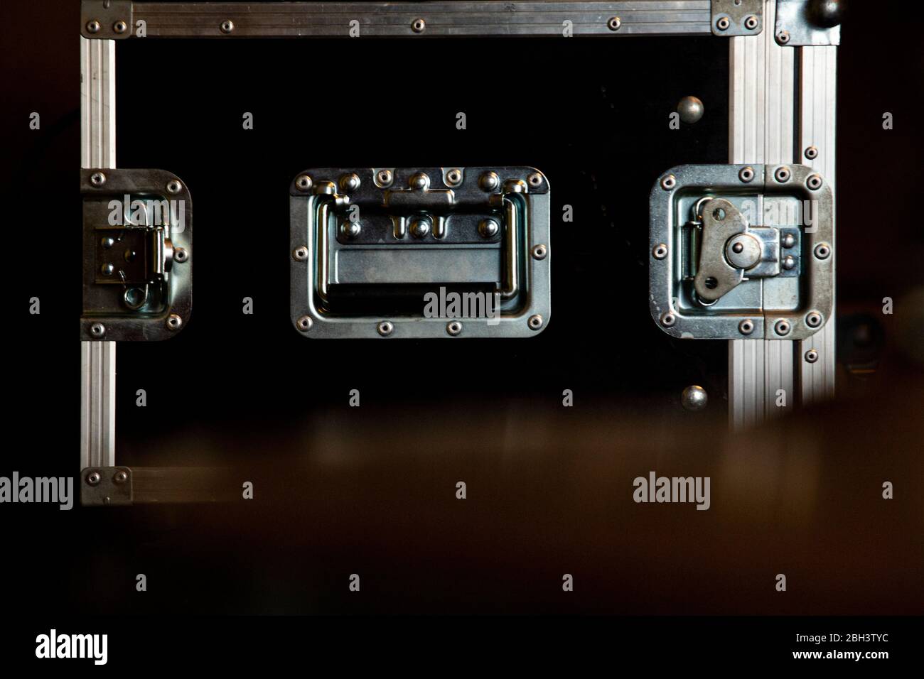 Audio system rack case hi-res stock photography and images - Alamy