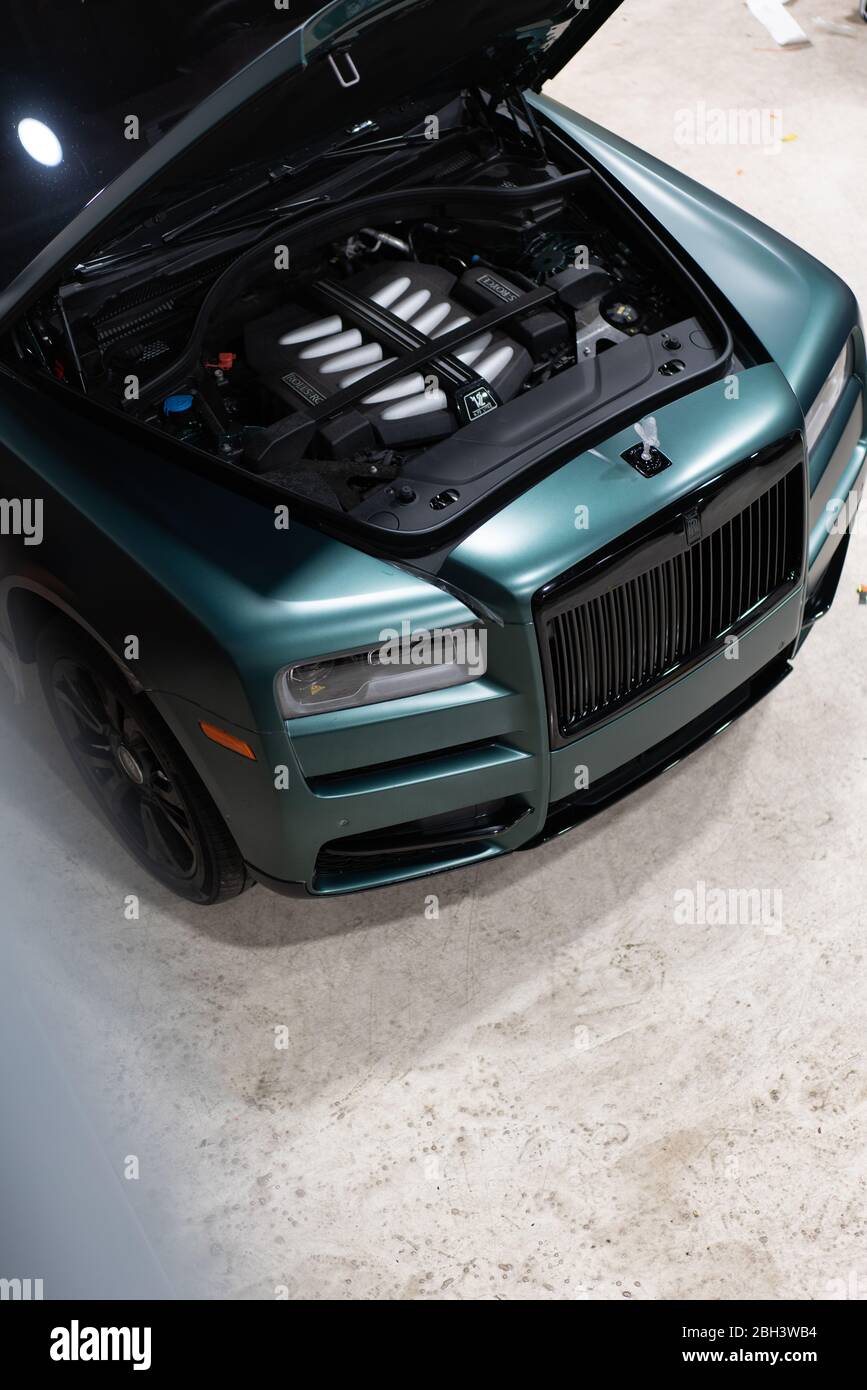 Modified car wraps and tuning Stock Photo - Alamy