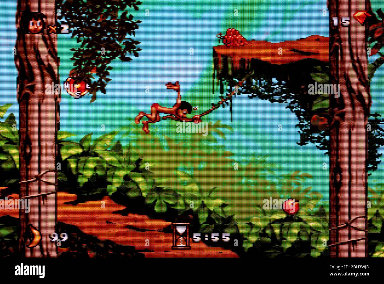 Walt Disney's The Jungle Book - Sega Genesis Mega Drive - Editorial use only Stock Photo - Alamy