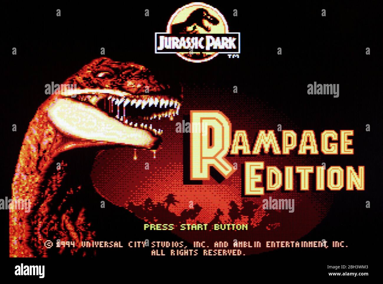 Jurassic rampage hi-res stock photography and images - Alamy