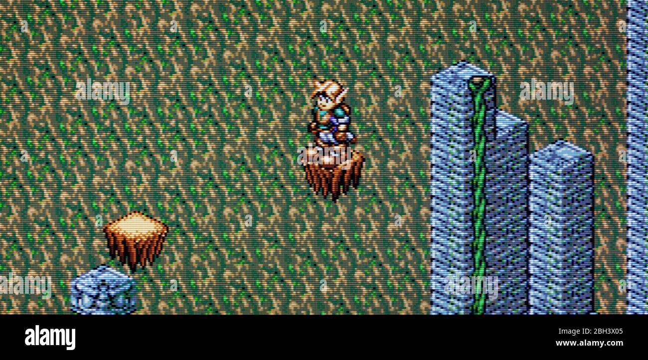 Landstalker The Treasures of King Nole - Sega Genesis Mega Drive ...