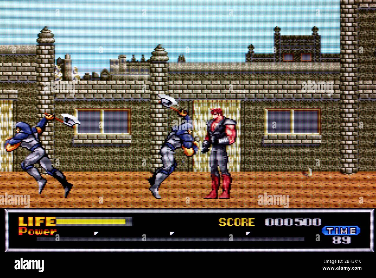 Last Battle - Sega Genesis Mega Drive - Editorial use only Stock Photo ...