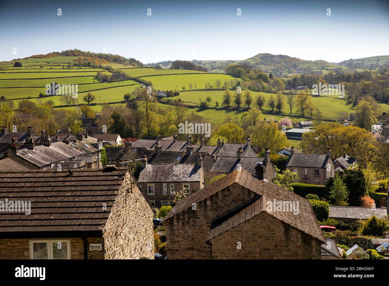 Bollington cheshire countryside hi-res stock photography and images - Alamy