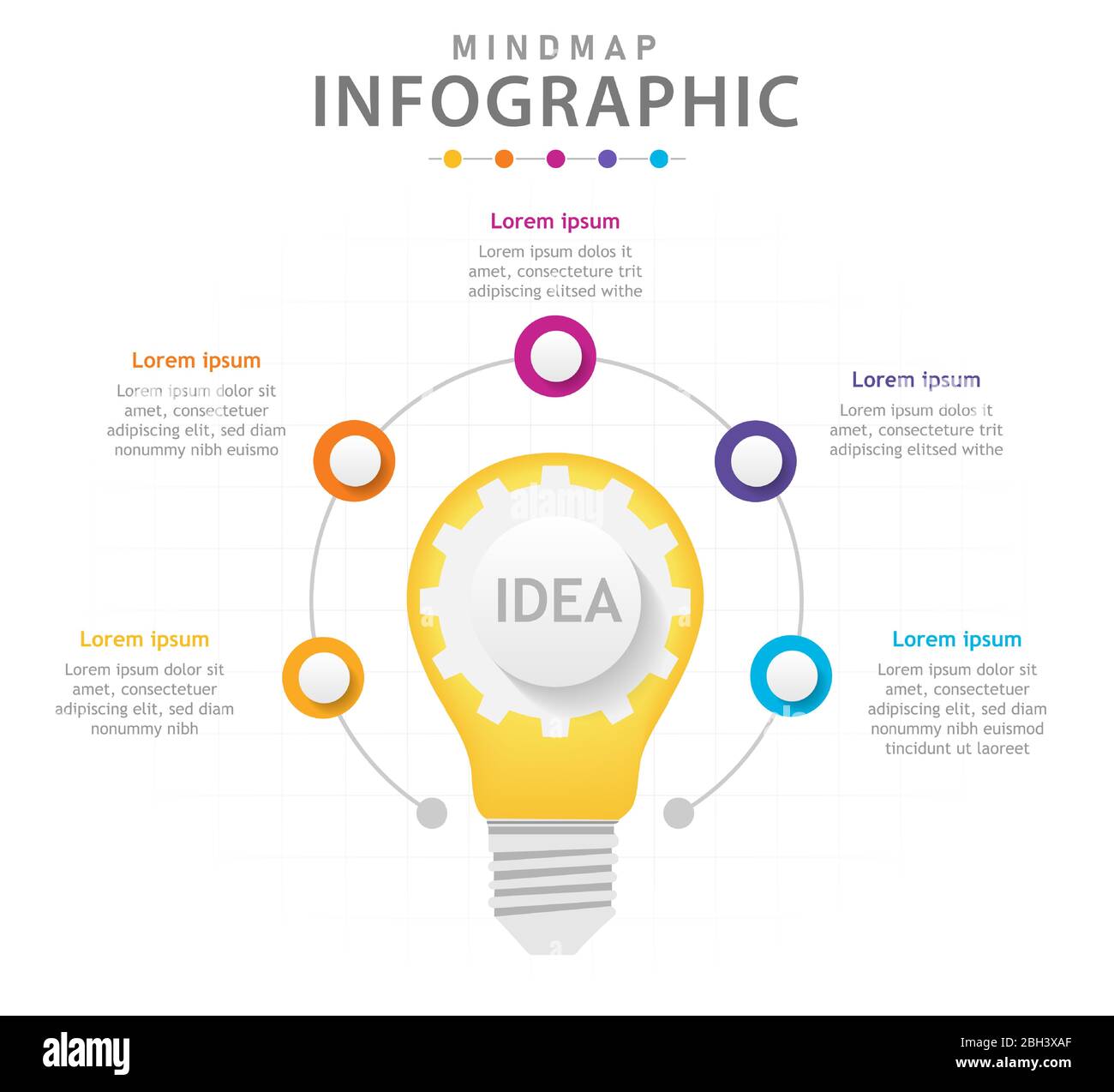 Circuit diagram bulb Cut Out Stock Images & Pictures - Alamy