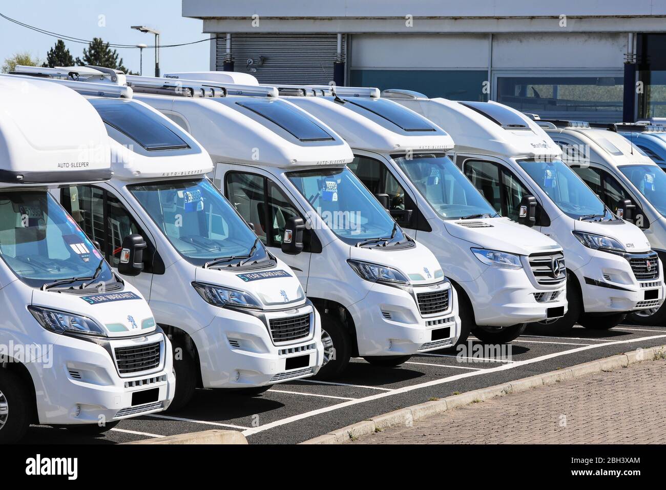 Auto sleeper vehicle hi-res stock photography and images - Alamy