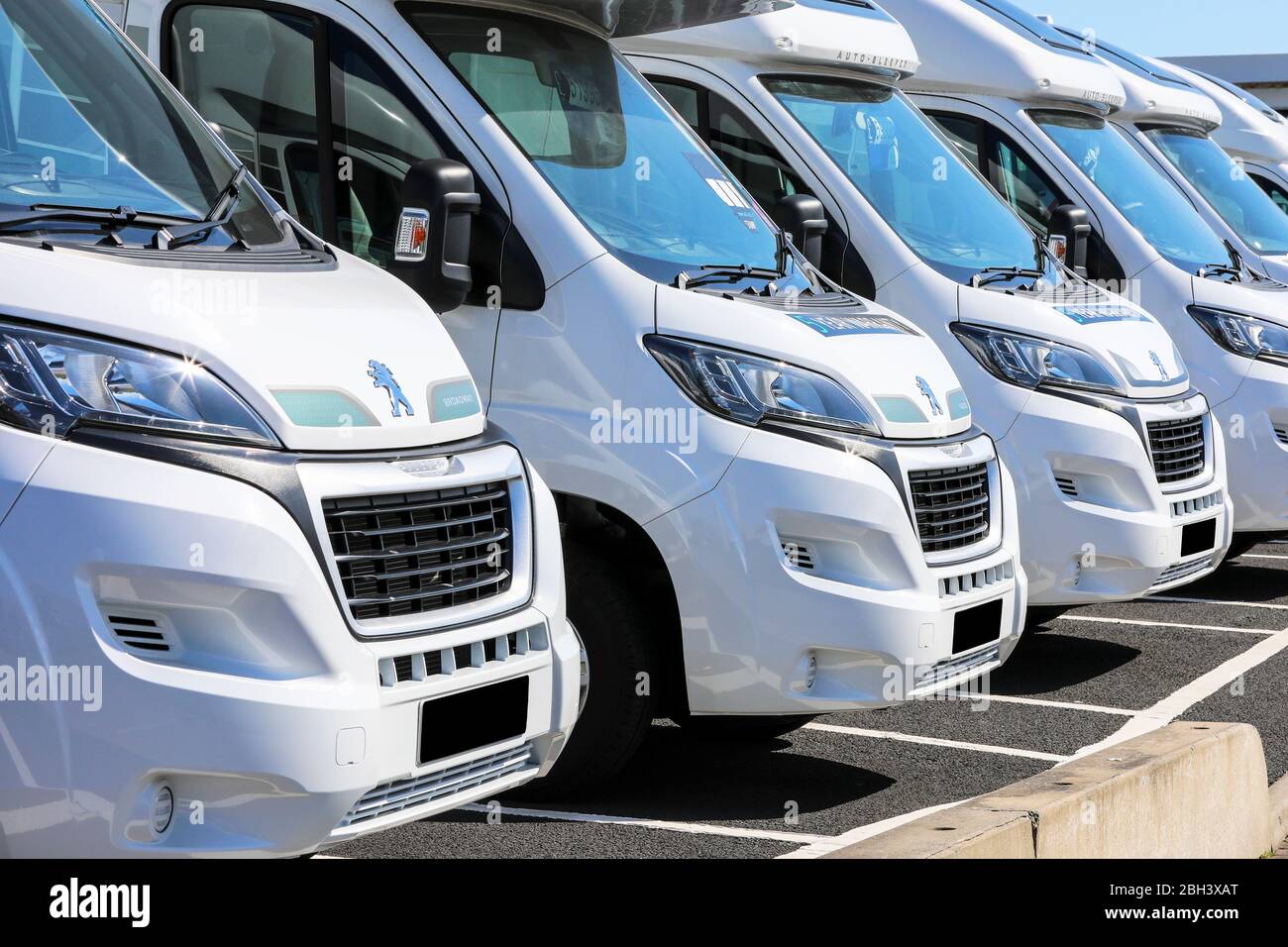 Auto sleeper vehicle hi-res stock photography and images - Alamy