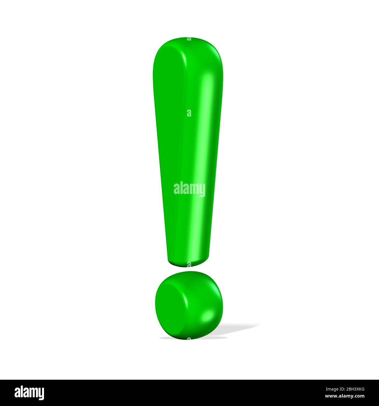 Green Exclamation Mark