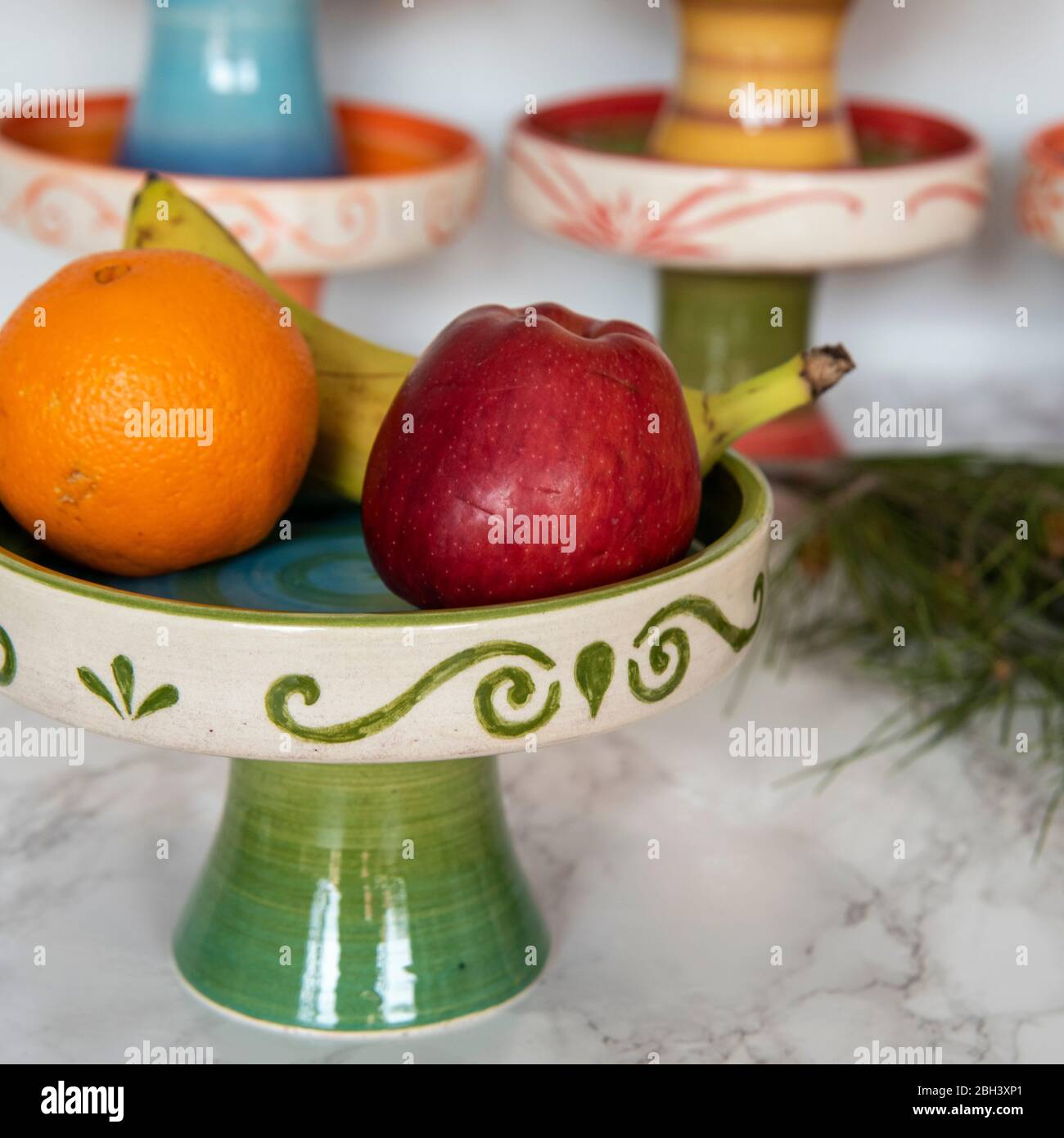 Traditional ceramic bowls hi-res stock photography and images - Alamy