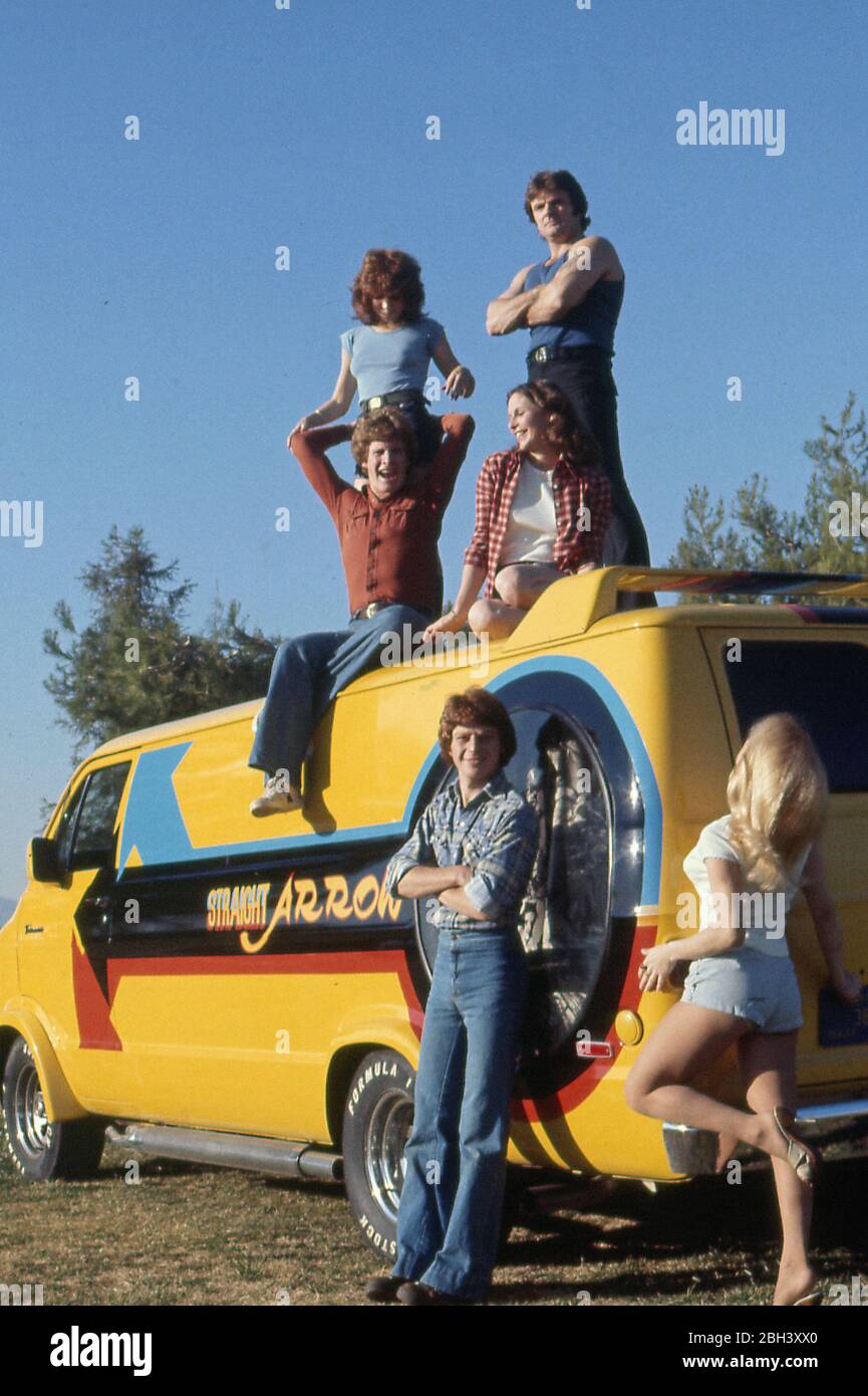 Studio released publicity film still from "The Van" Stuart Goetz 1977 ...