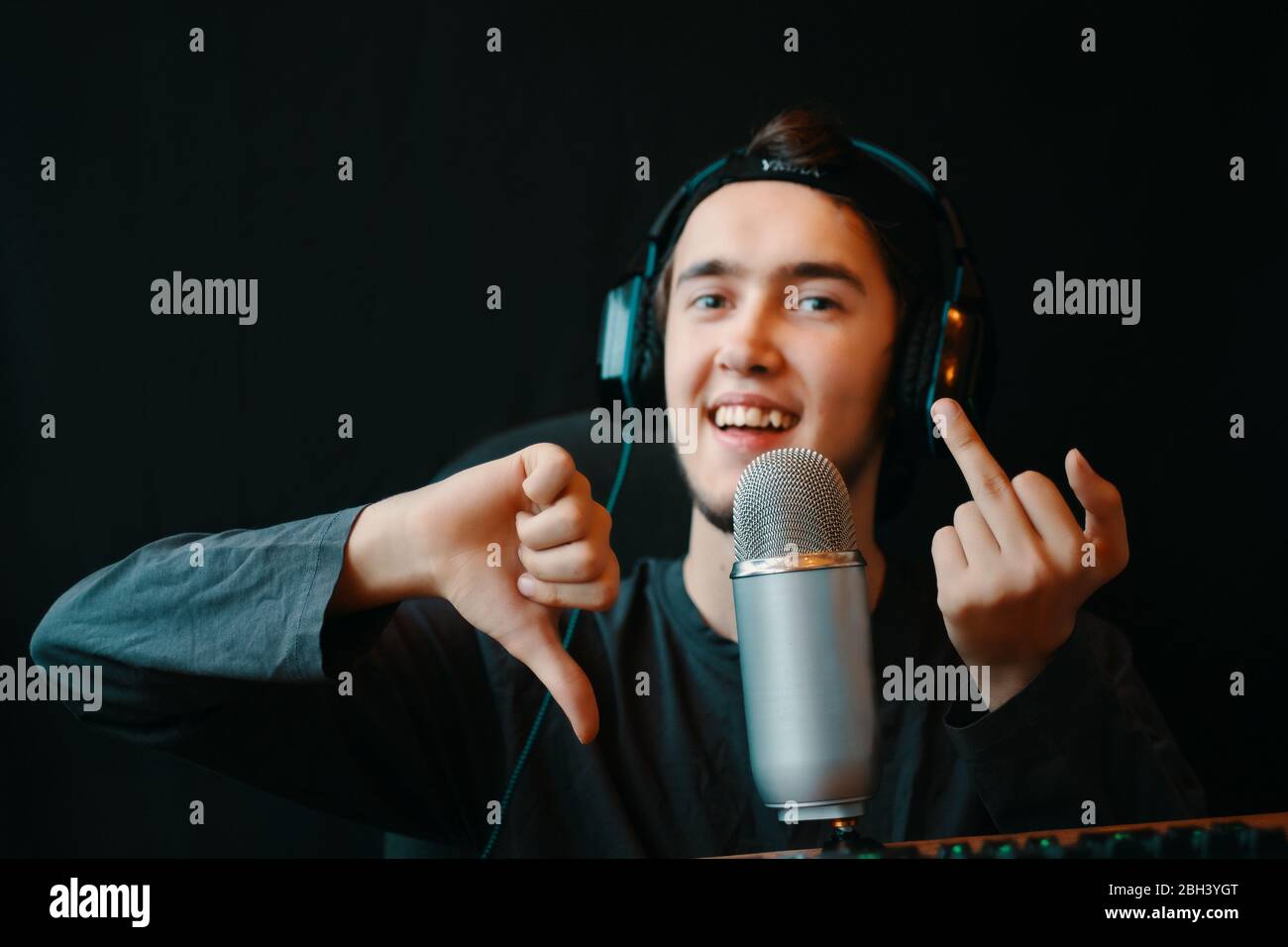 Same time gesture hi-res stock photography and images - Alamy