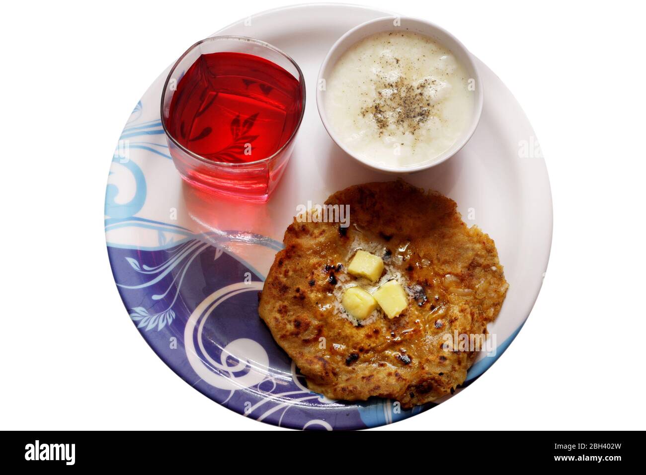 Cooked breakfast cut out hi-res stock photography and images - Alamy