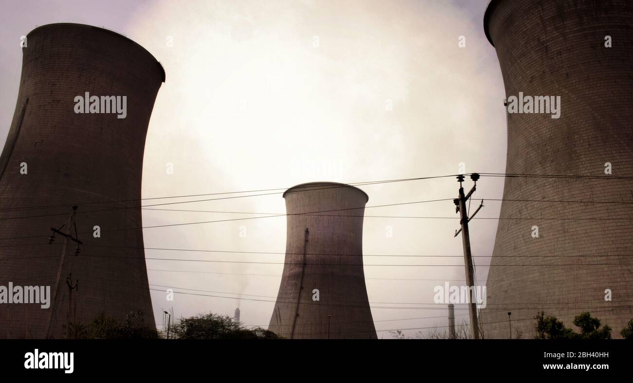 India thermal power station of india hi-res stock photography and ...