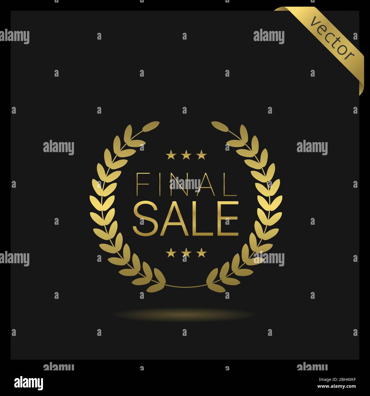 All round final Stock Vector Images - Alamy