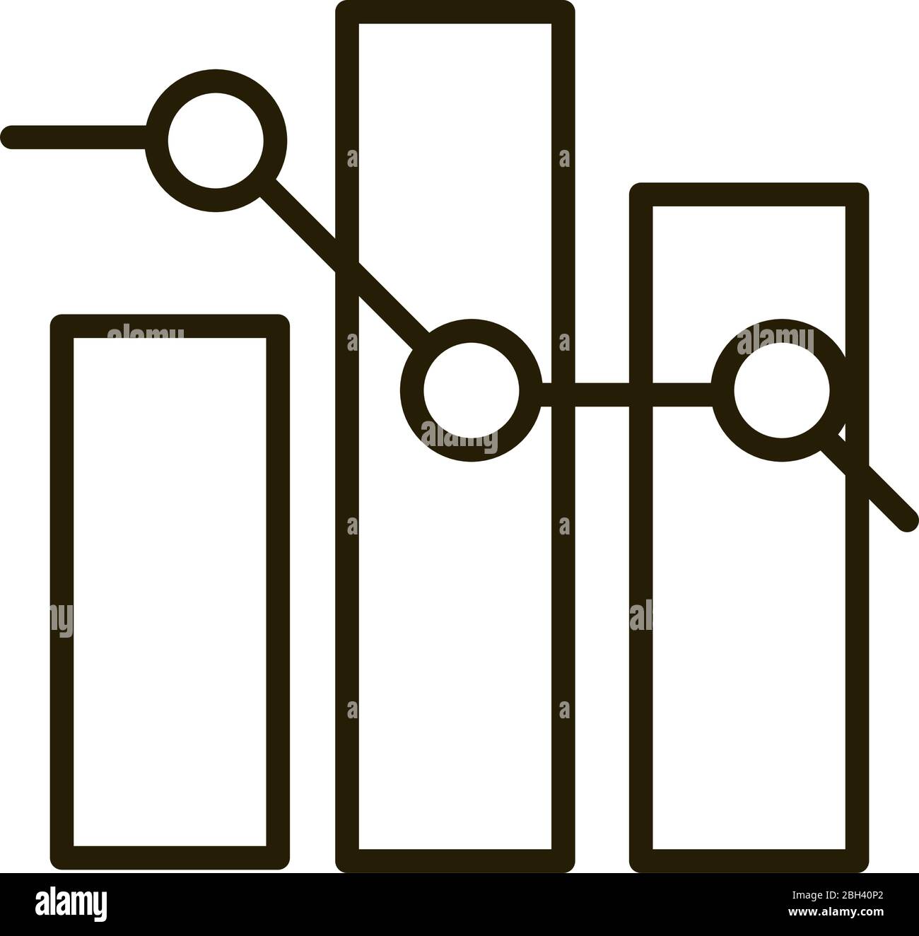 statistics bar diagram increase report business financial investing ...