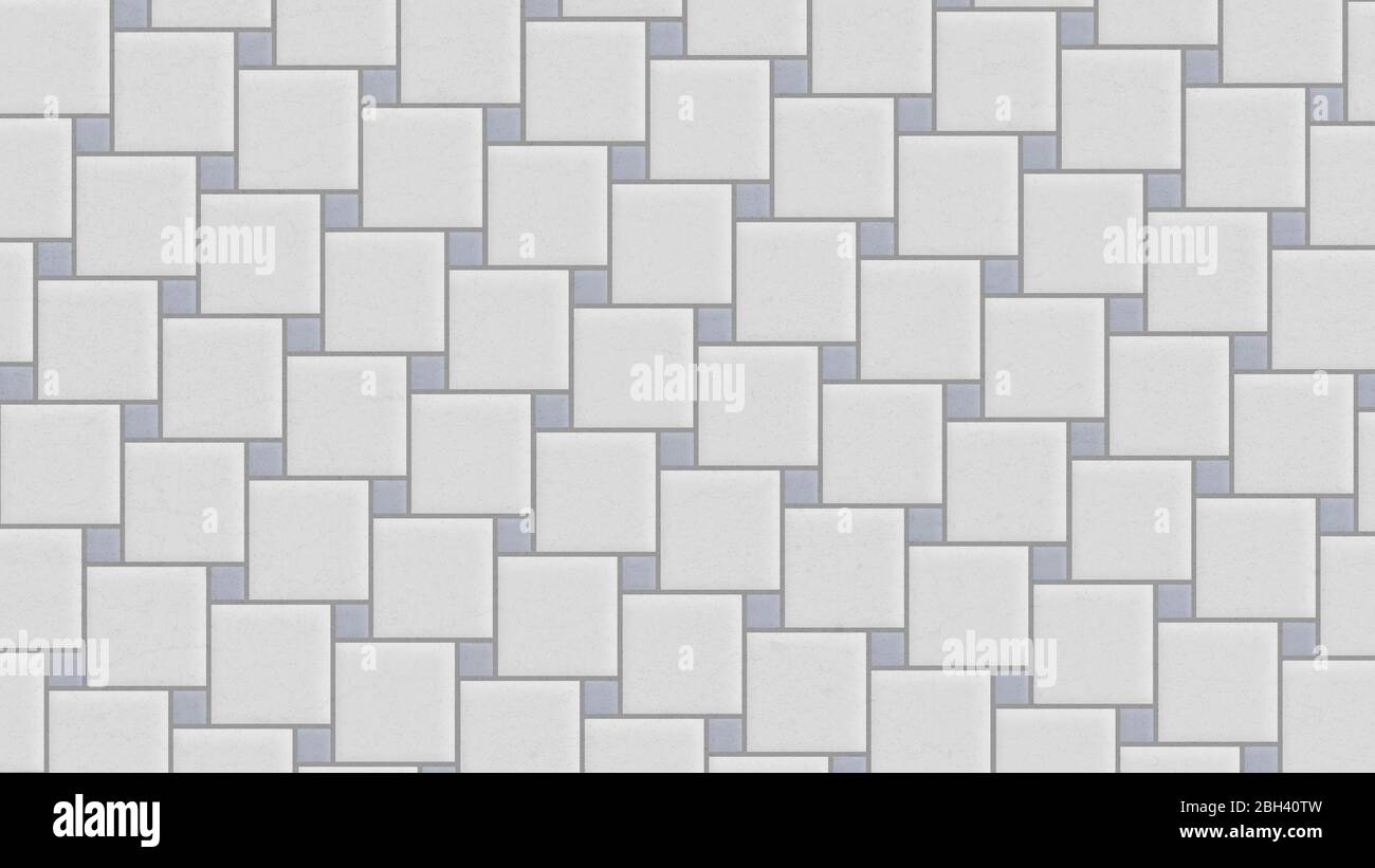 Bigger light gray squares and small gray squares pattern. Abstract ...