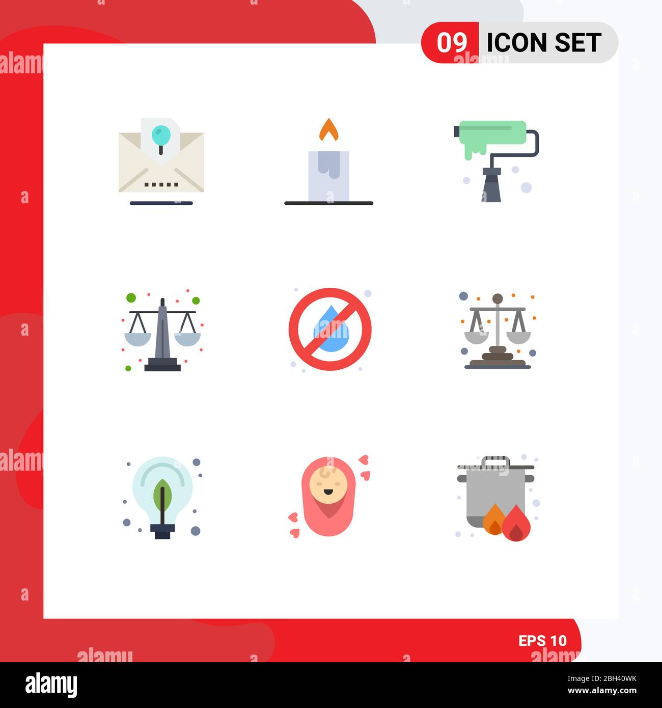 Cooking scales child Stock Vector Images - Alamy