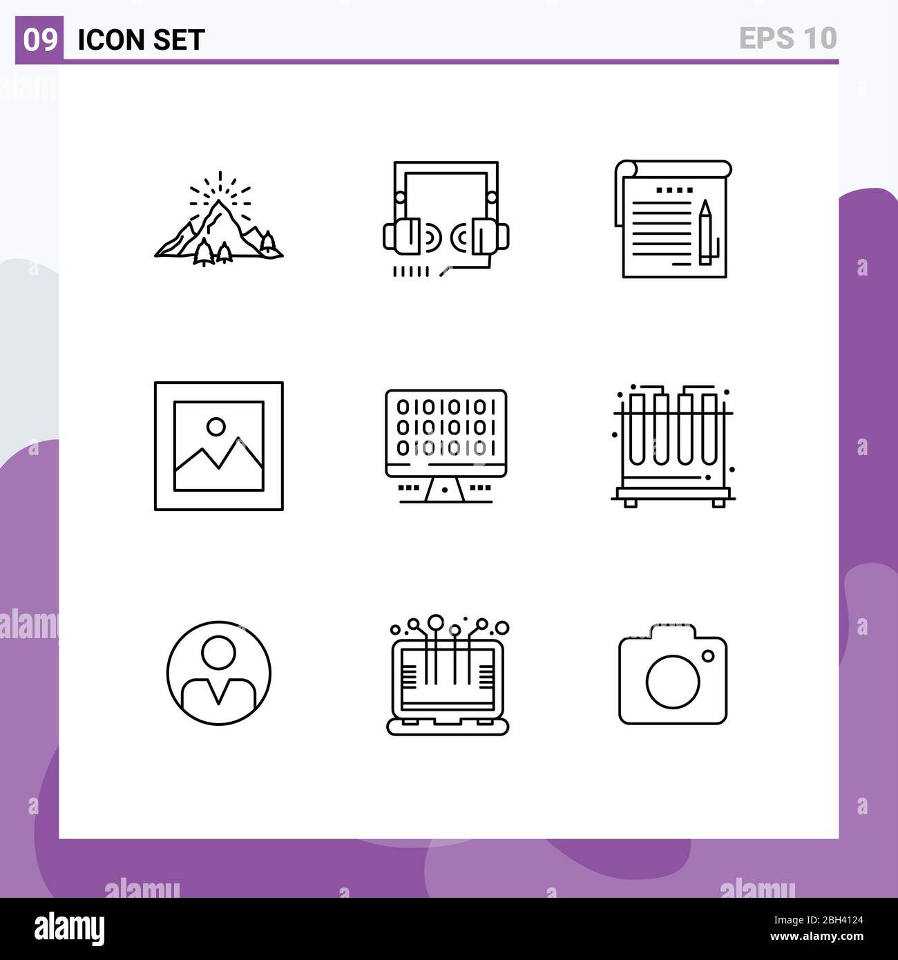 9 Universal Outline Signs Symbols of web, payments, web, money ...