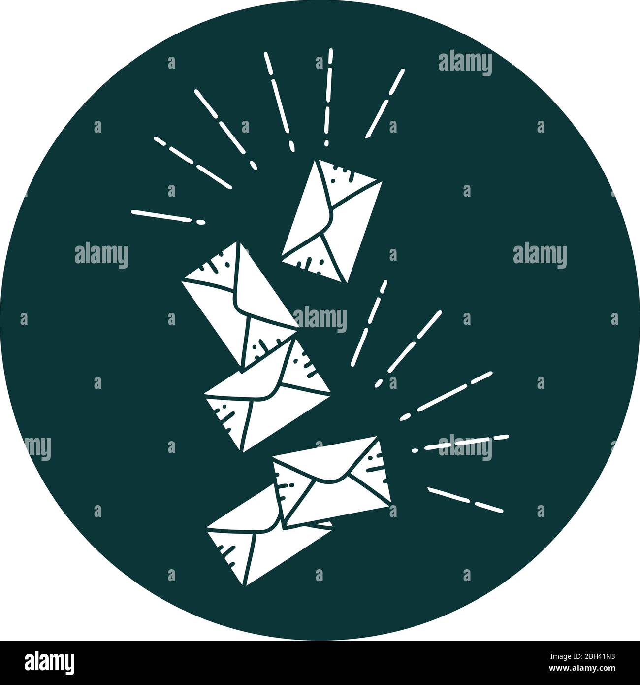 Falling letters ink hi-res stock photography and images - Alamy