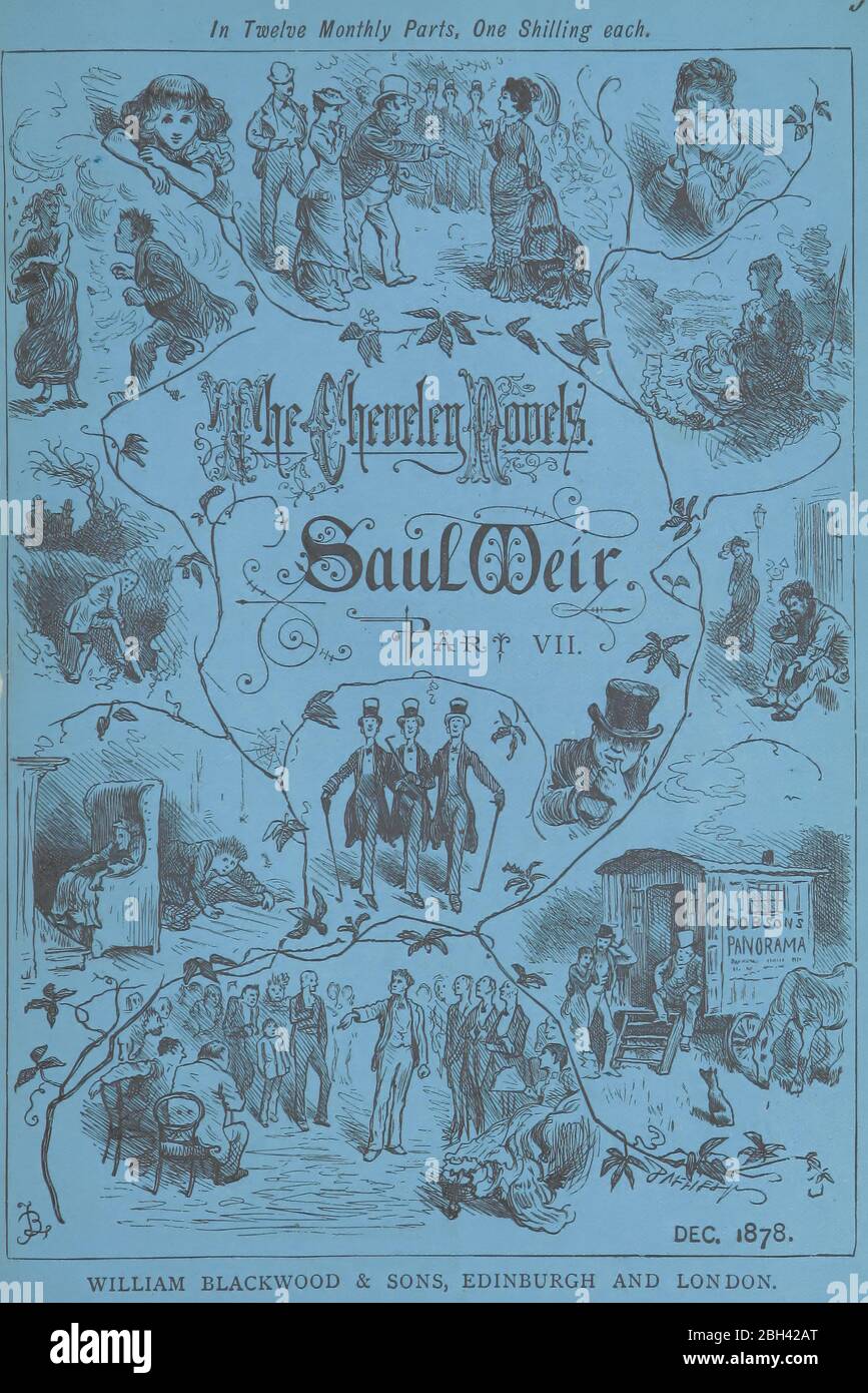 Victorian publishing history hi-res stock photography and images - Alamy