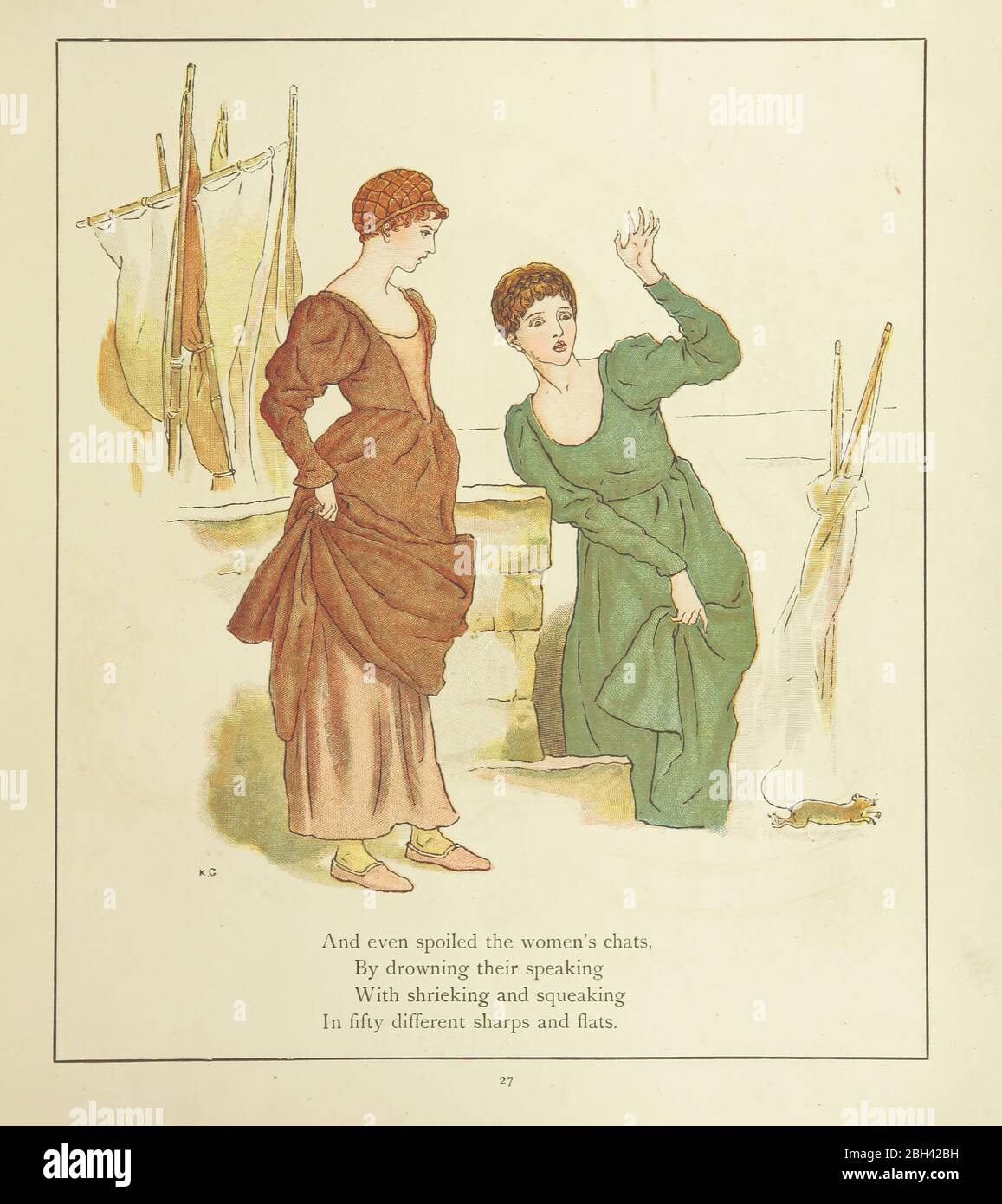 Victorian book cover page Stock Photo - Alamy