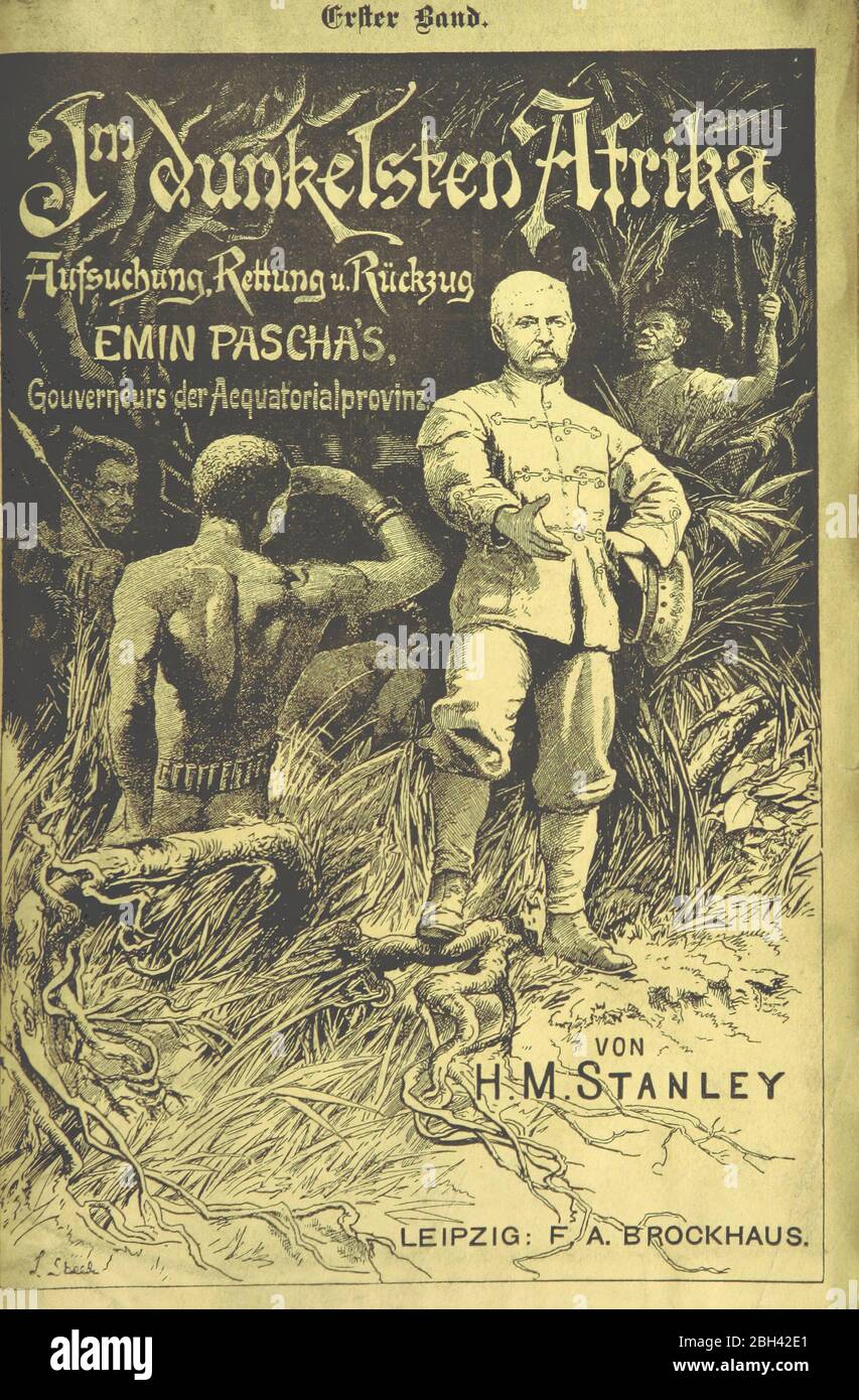 Victorian book cover page Stock Photo - Alamy