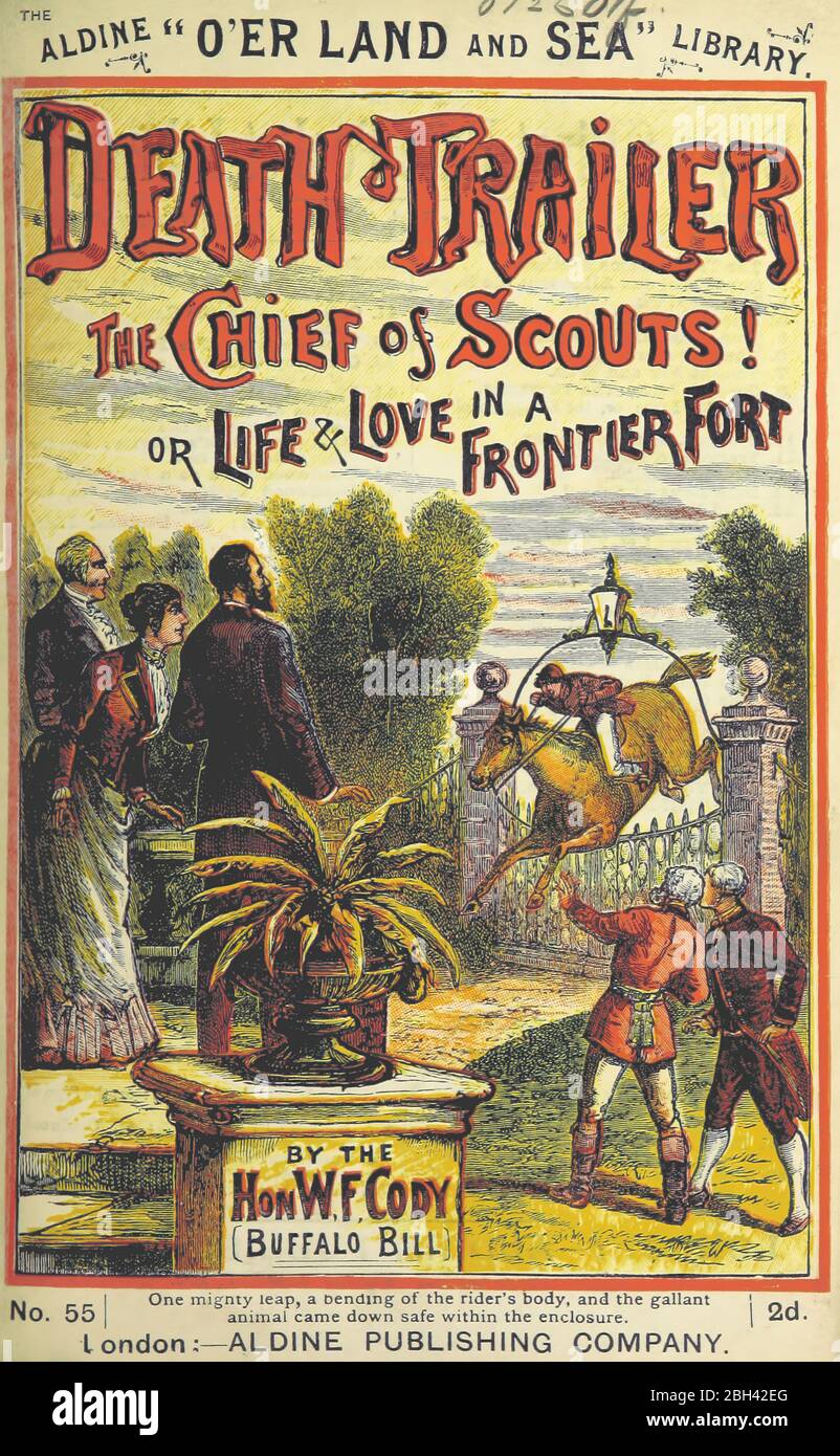 Victorian book cover page Stock Photo - Alamy