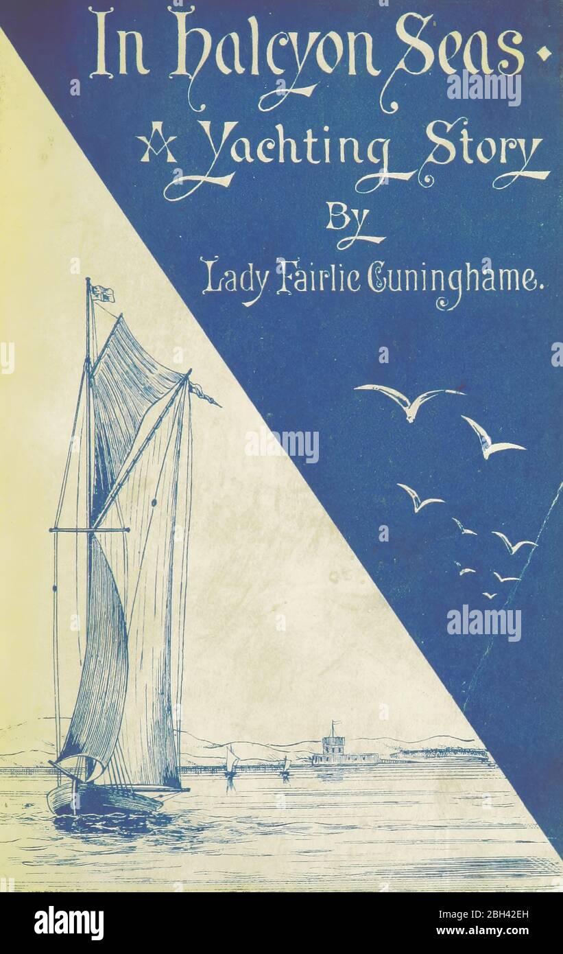 Victorian book cover page Stock Photo - Alamy