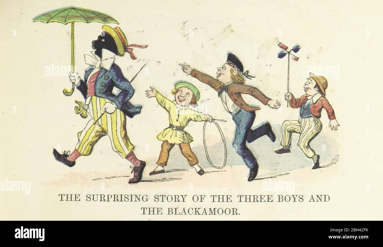 Victorian book cover page Stock Photo - Alamy