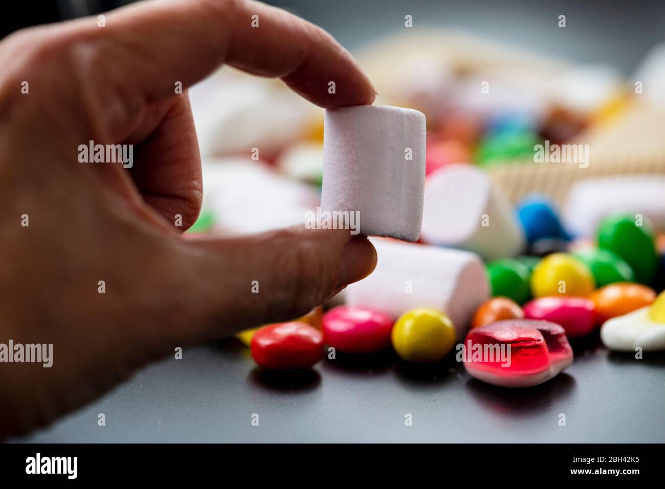 An assortment of various candies Stock Photo - Alamy