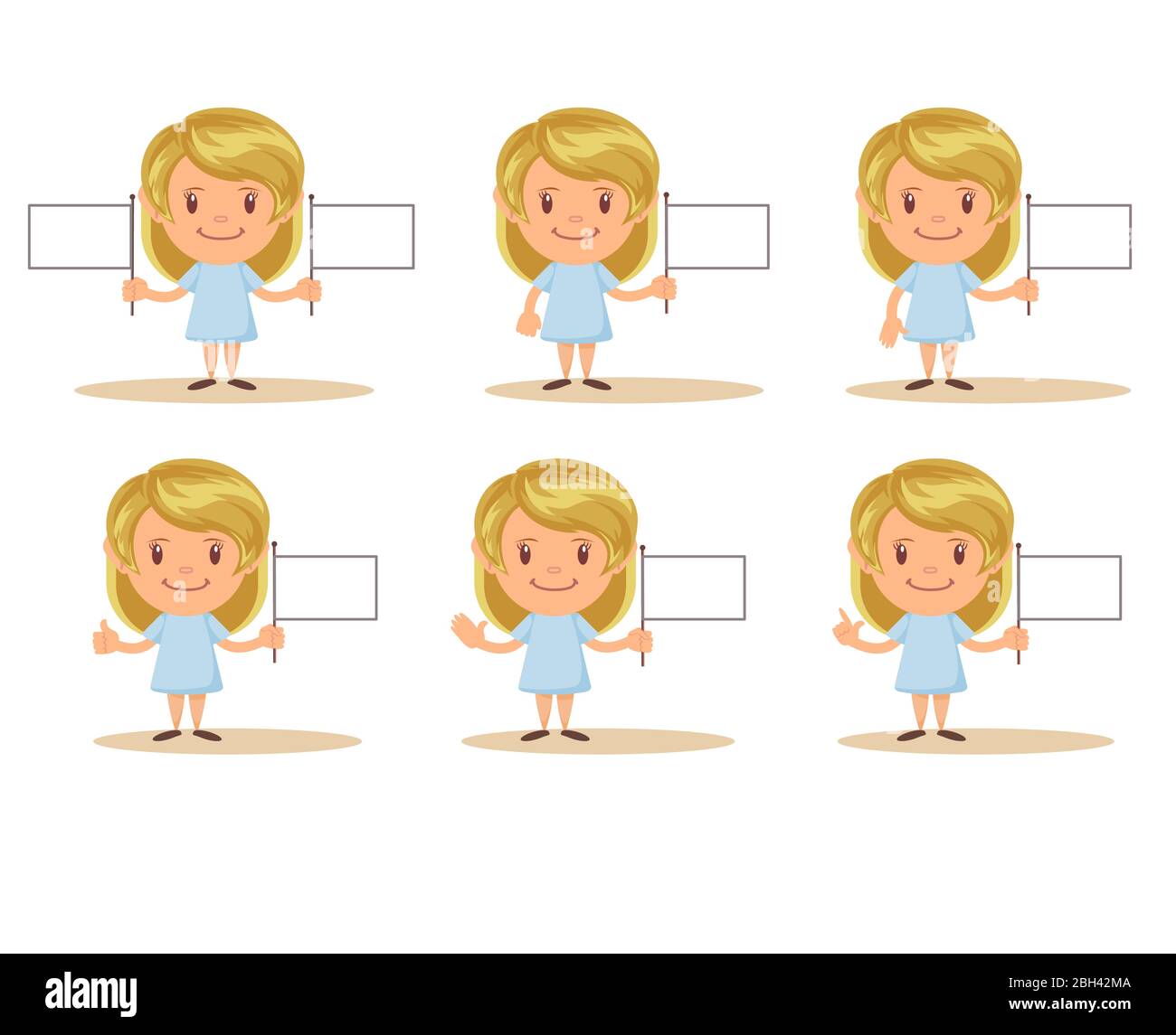 Cute girl up vector Stock Vector Images - Alamy