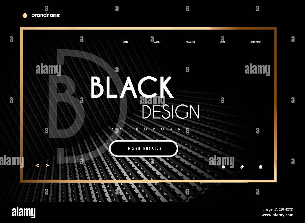 Marketing landing page Cut Out Stock Images & Pictures - Alamy