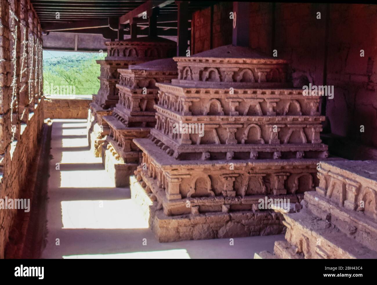 Pakistan, The remains of the Buddhist temple at the UNESCO World ...