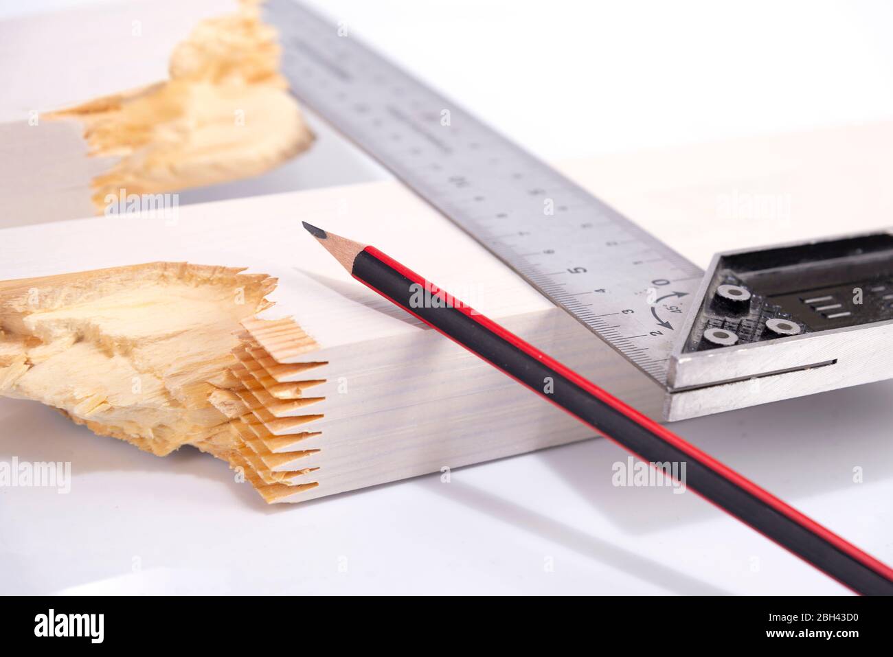 Broken ruler hi-res stock photography and images - Alamy