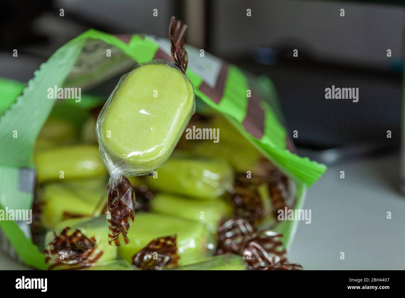 Packet of sweets hi-res stock photography and images - Alamy