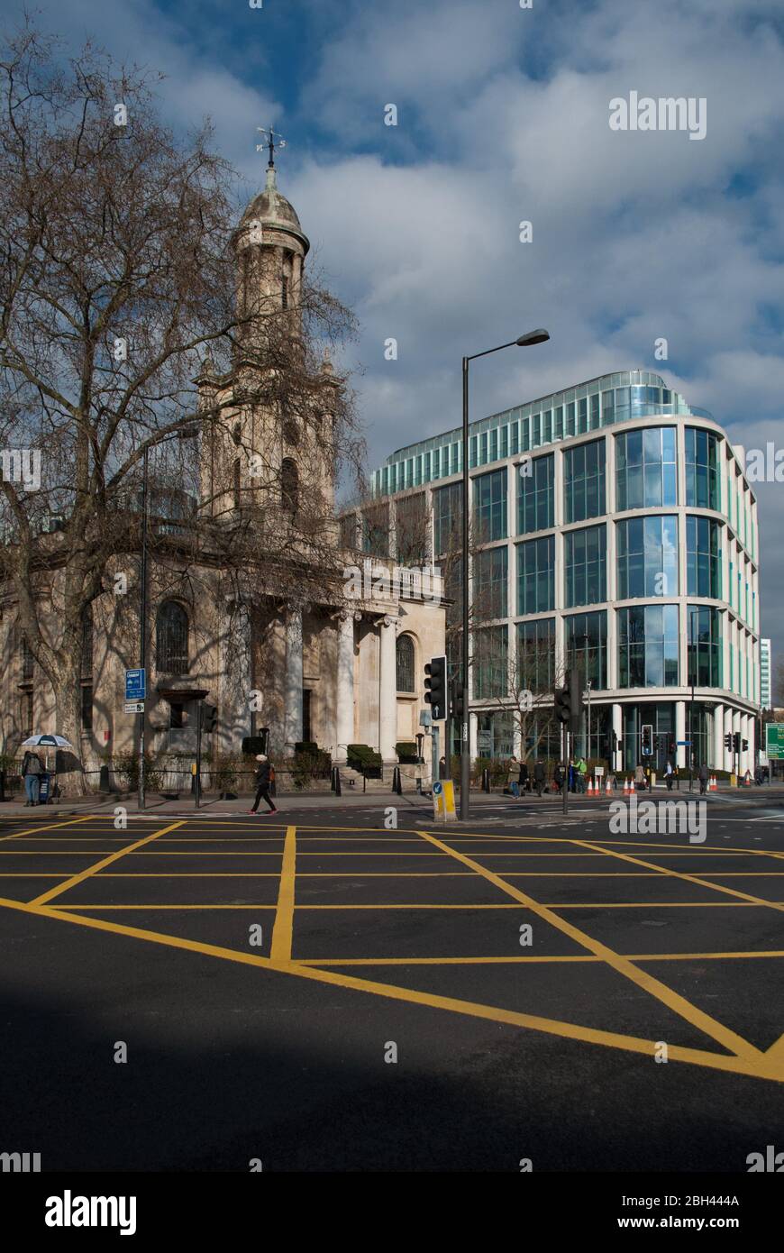 Portland Stone Church One 1 Marylebone Road, London NW1 4AQ by Sir John ...