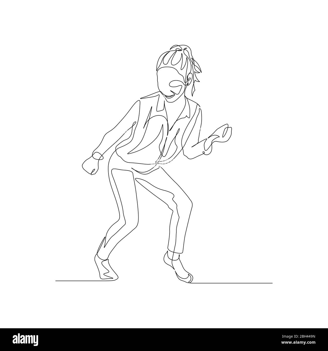 Twist Dance High Resolution Stock Photography and Images - Alamy