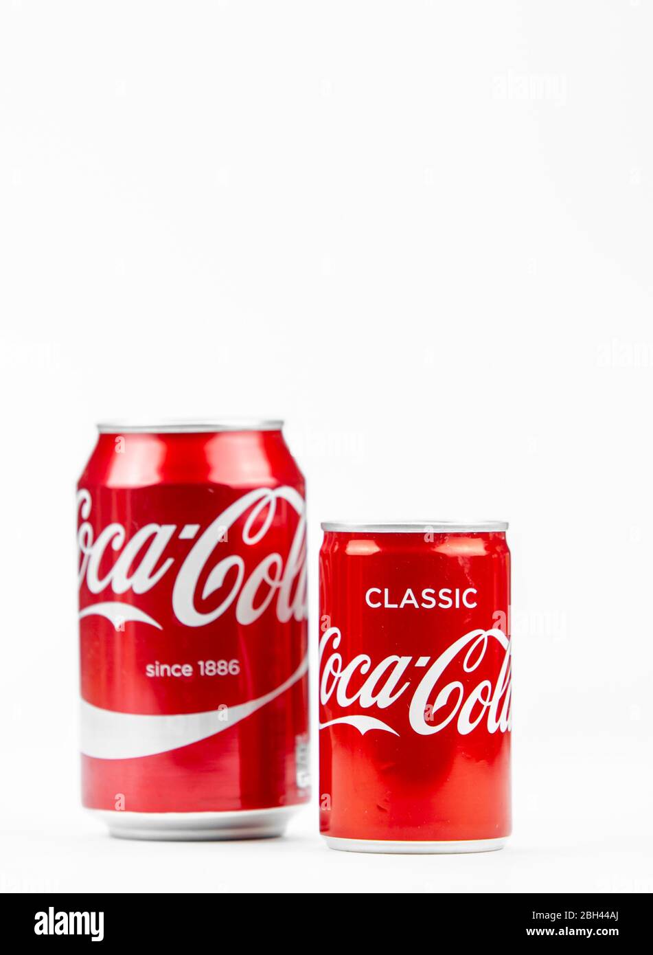 Coke bottle black background Cut Out Stock Images & Pictures - Alamy