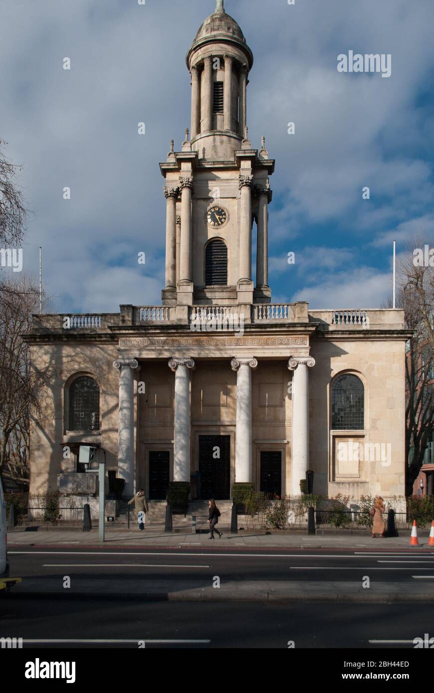 Portland Stone Church One 1 Marylebone Road, London NW1 4AQ by Sir John ...