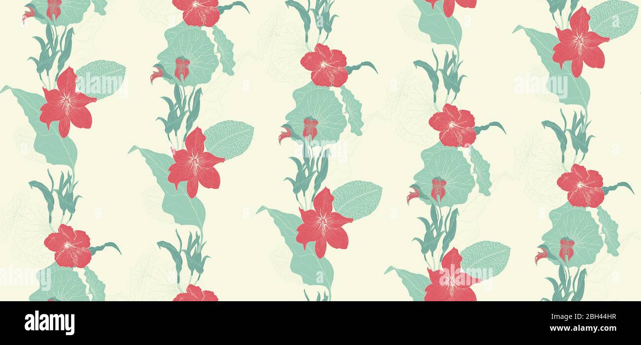 Intricate flower pattern hi-res stock photography and images - Alamy